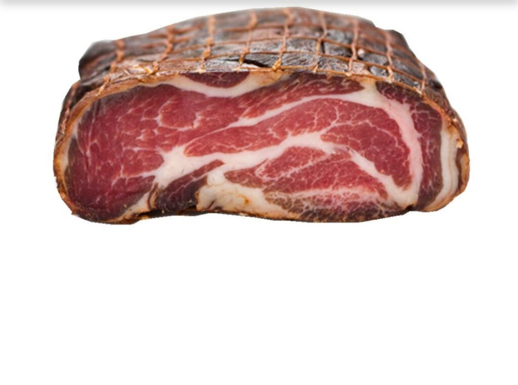 Njeguški delikates PRŠUT,KOBASICA,SIR,VRAT,GOVEDJI PRŠUT,PANČETA ...