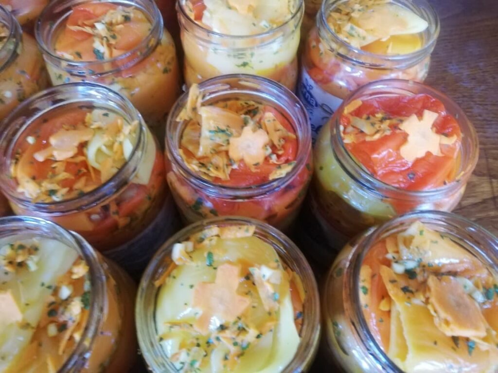 Zimnica - Domaća hrana